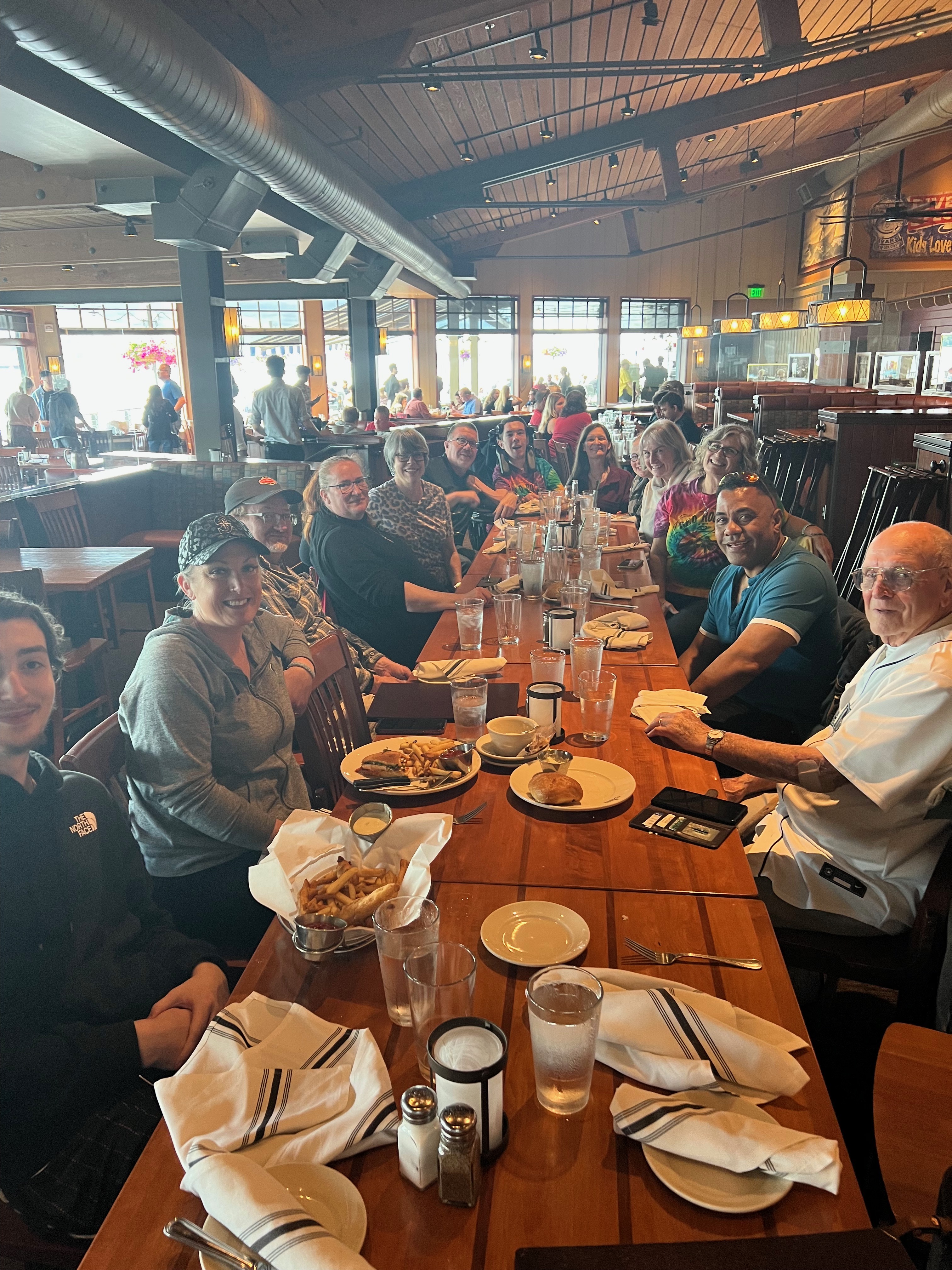 Ivar’s Has the Best Clam Chowder! – Hold On and Get Ready for Take Off